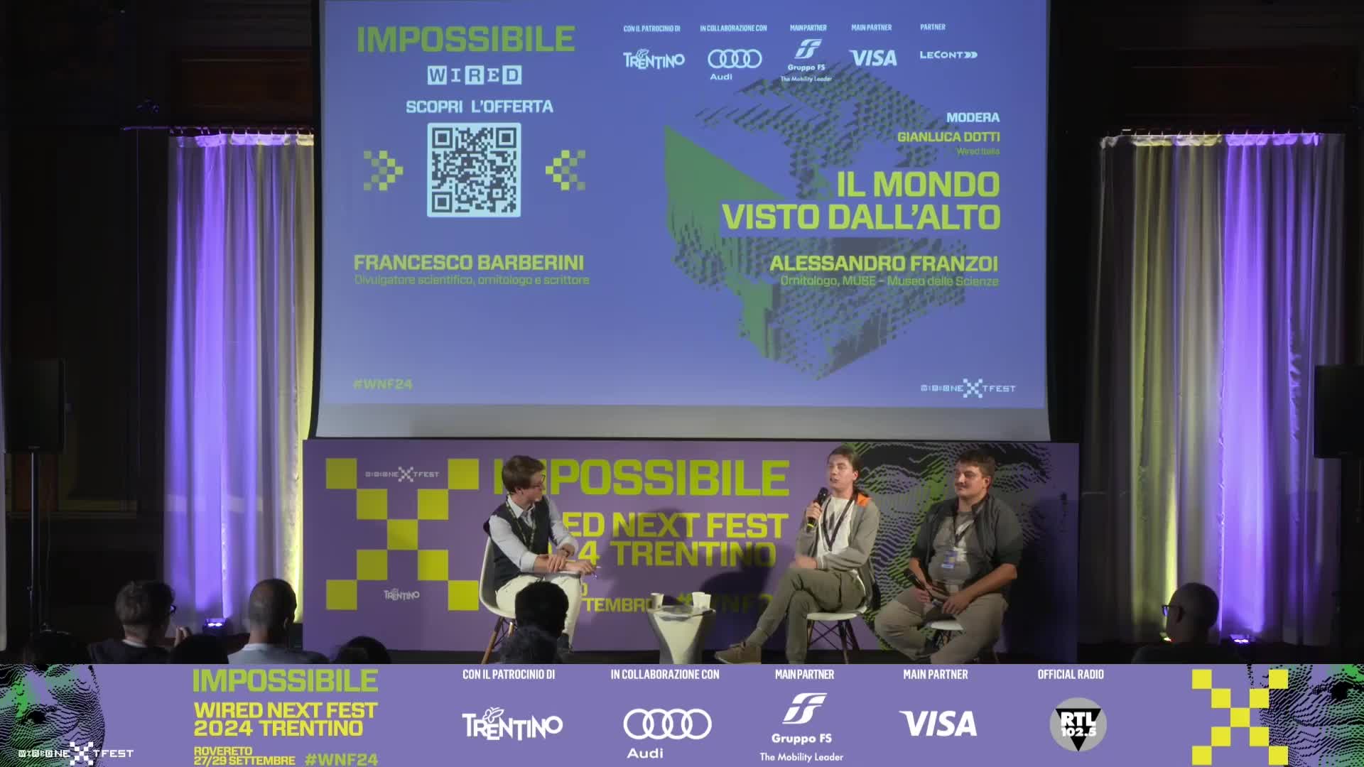 Watch Come gli uccelli raccontano l'evoluzione climatica. Al Wired Next ...