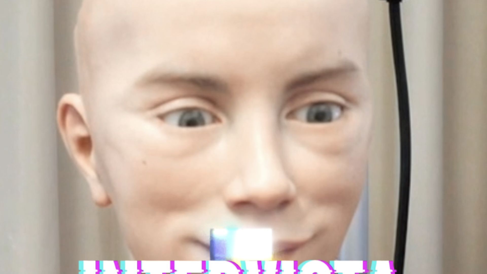 Watch Intervista ad Abel, il robot adolescente made in Italy | Wired Italia