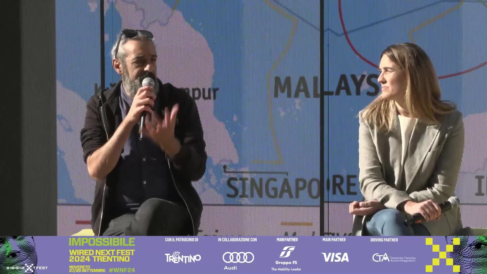 Watch Uno sguardo verso Oriente con Giada Messetti e Simone Pieranni al Wired Next Fest Trentino ...