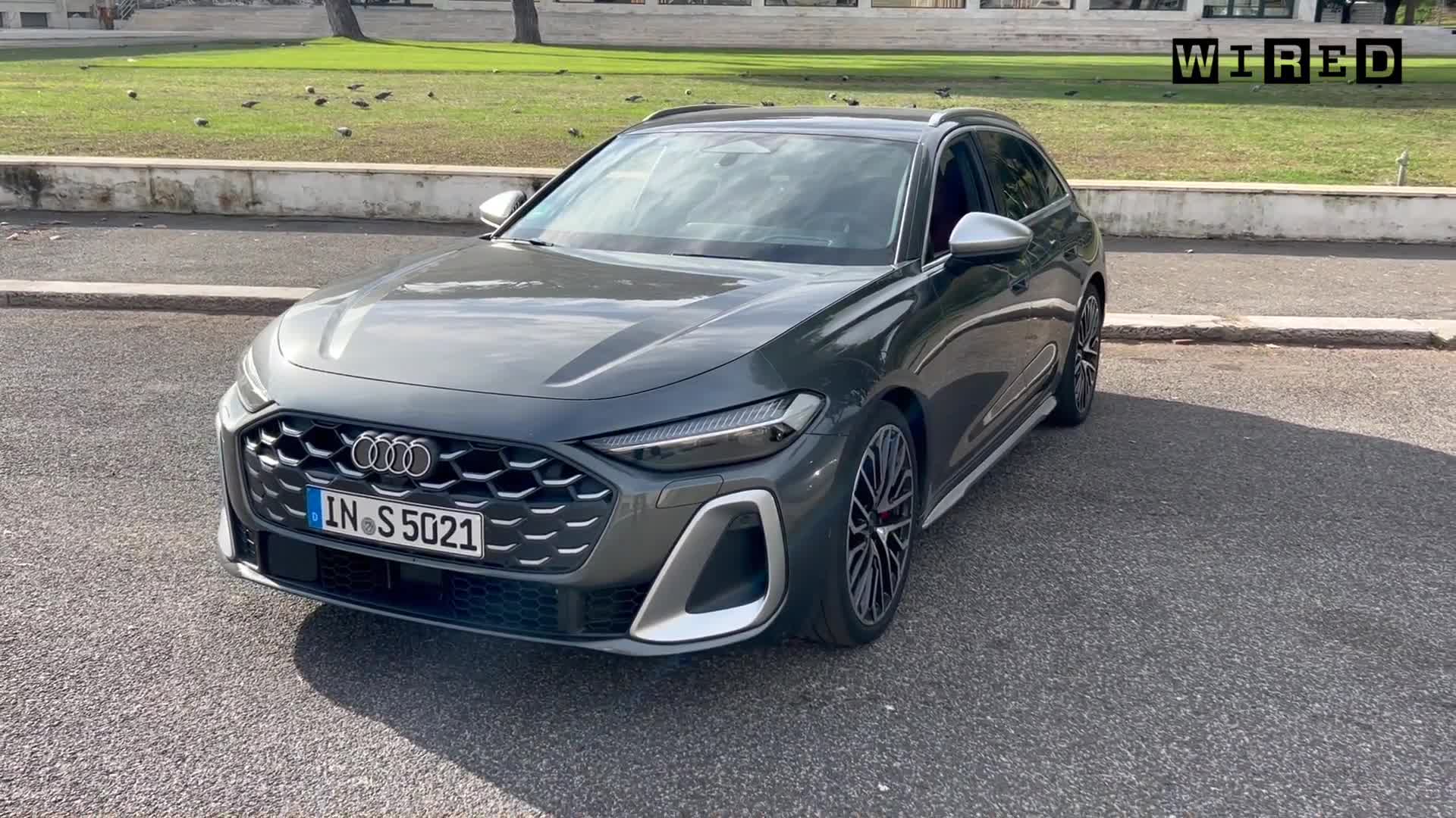 Watch Nuova Audi A5, l'evoluzione di un'icona | Wired Motori | Wired Italia