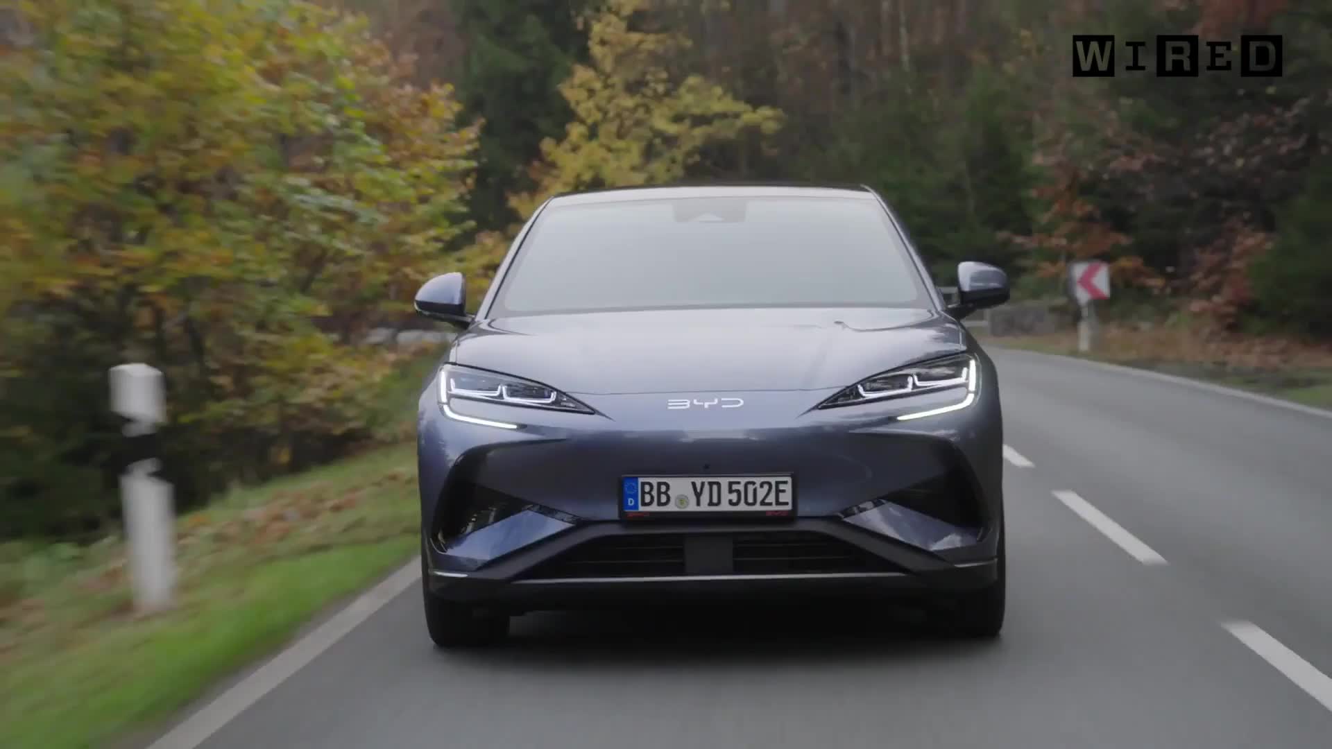 Watch BYD Sealion 7: la sport utility elettrica che punta all’Europa ...