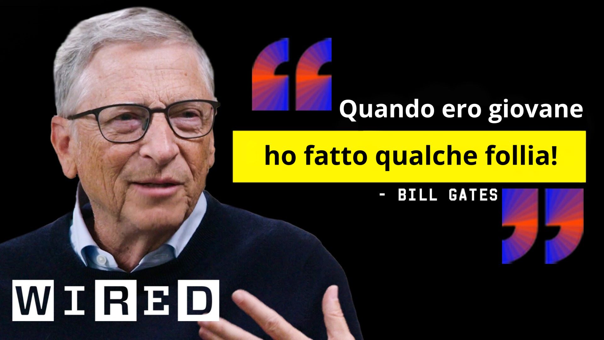Watch Bill Gates e la sua giovinezza: il passato meno conosciuto del ...