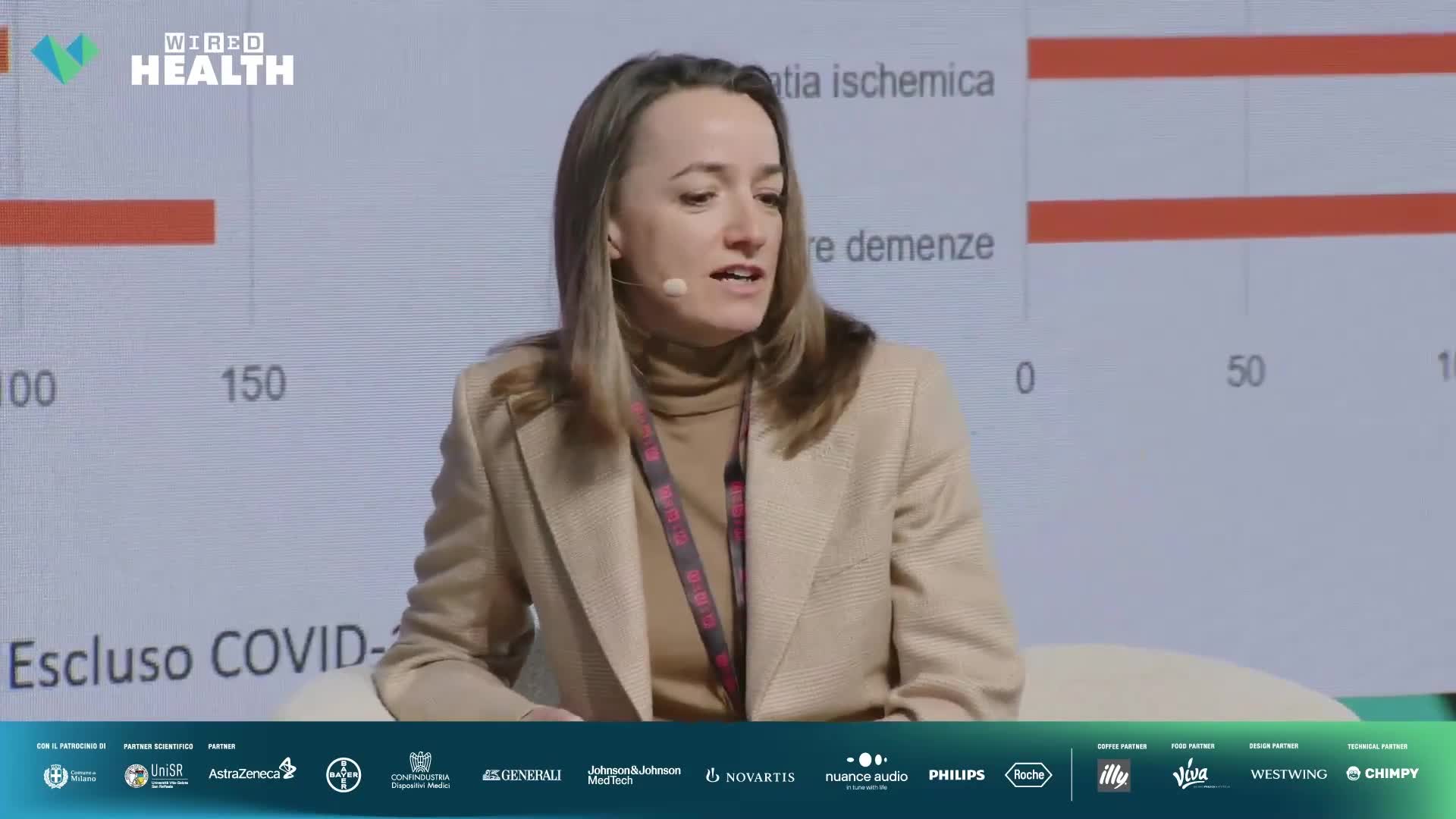 Watch Teresa Niccoli a Wired Health 2025: "Vorrei trovare cure che ...