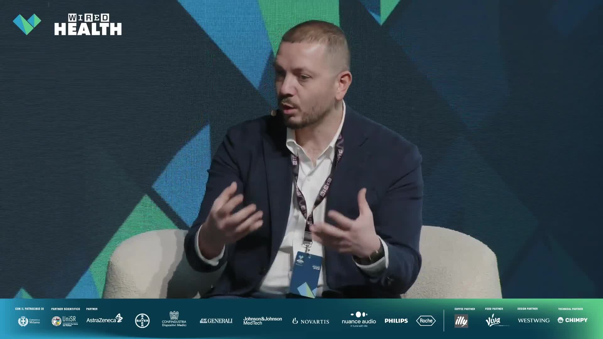 Watch Fadi Haddad a Wired Health 2025: "Agenti IA sono già una realtà ...