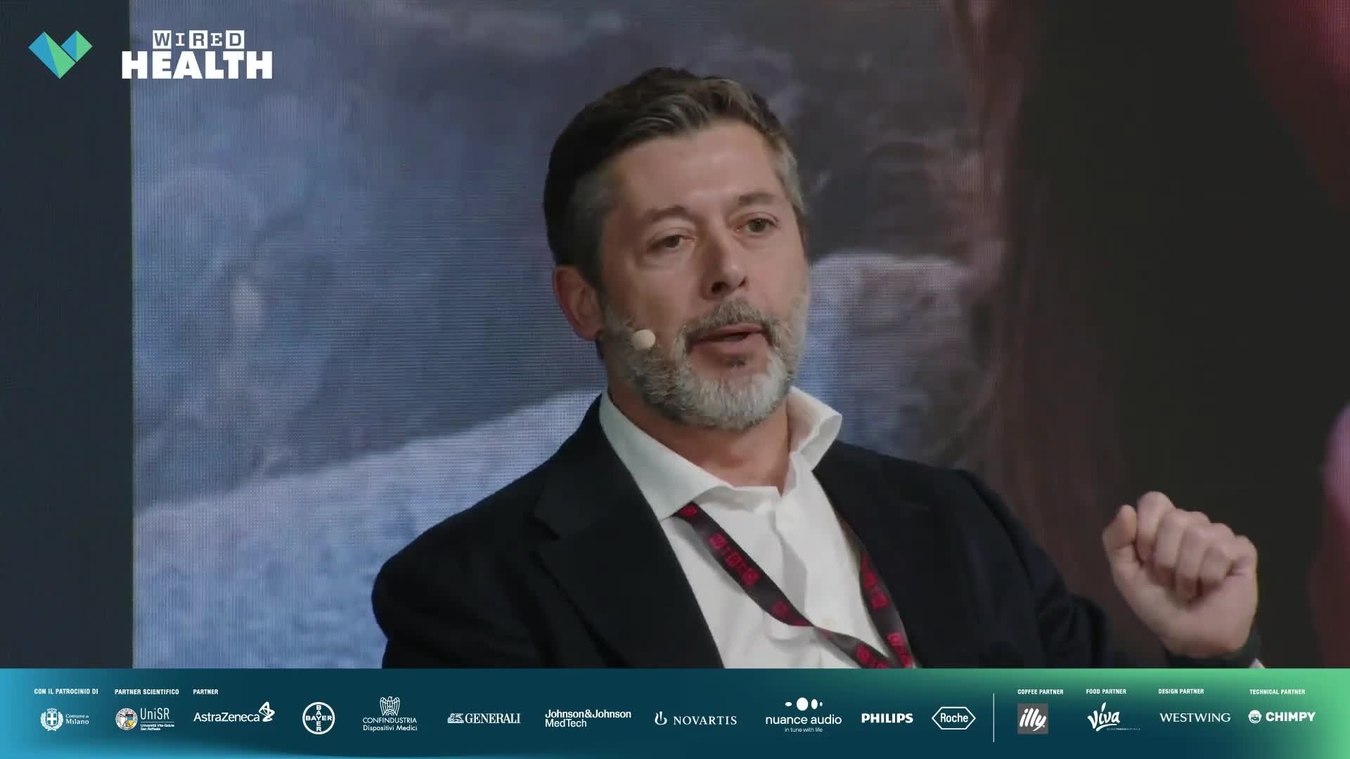 Watch Nicola Barni a Wired Health 2025: Terapie digitali, registriamo ...