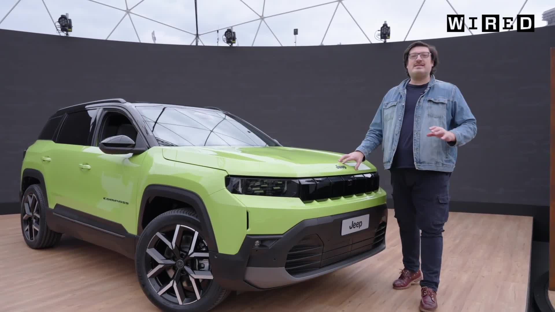 Watch Scopriamo la nuova Jeep Compass 2025 | Wired Motori | Wired Italia