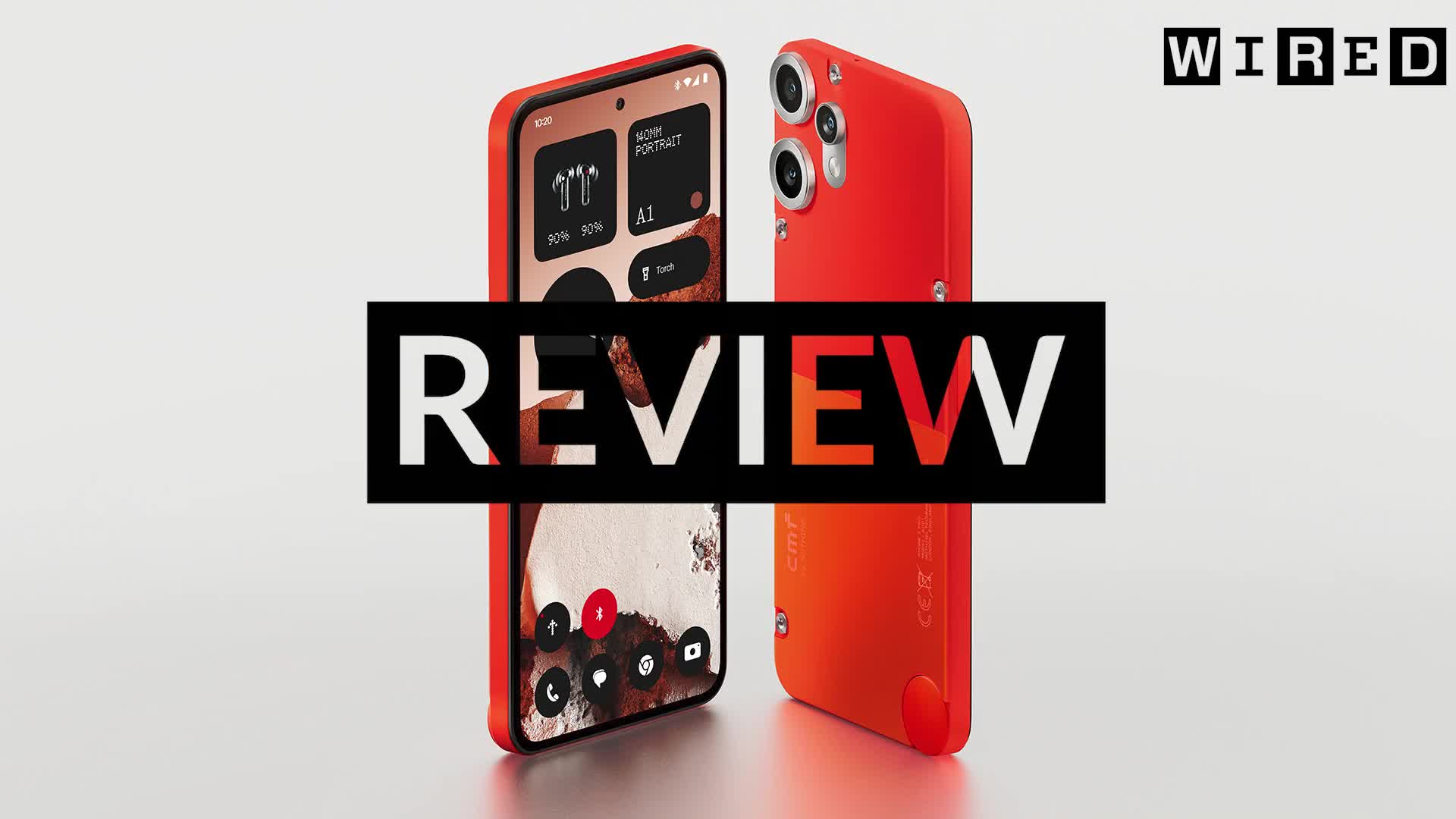 Watch Recensione in 60 secondi di Nothing CMF Phone 2 Pro | Wired Italia