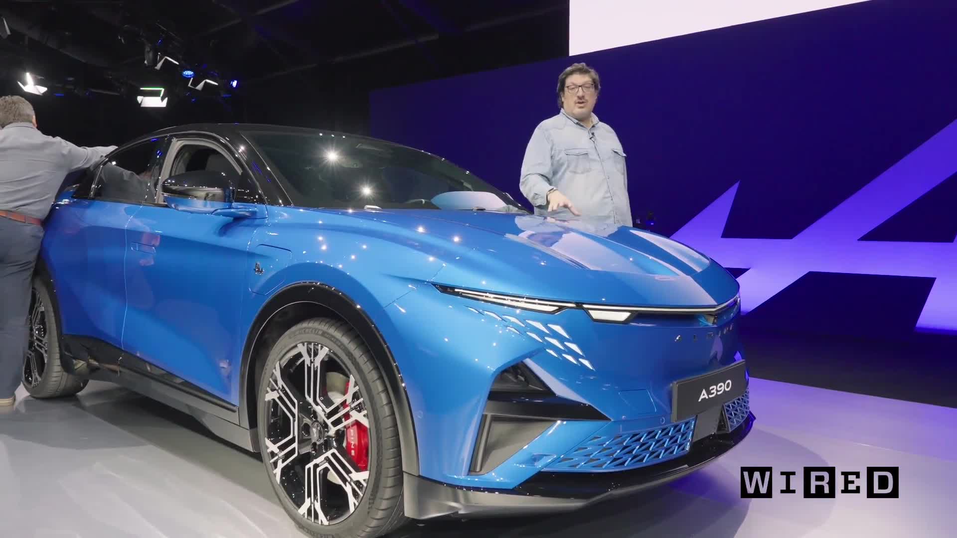 Watch Alpine A390, la rivoluzione elettrica continua | Wired Motori ...