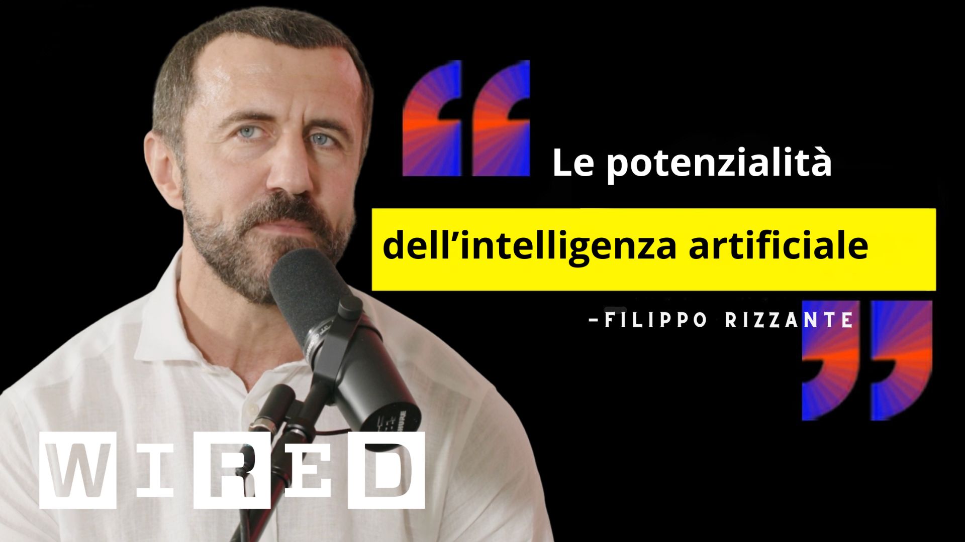 Watch Filippo Rizzante: le potenzialità dell'intelligenza artificiale ...