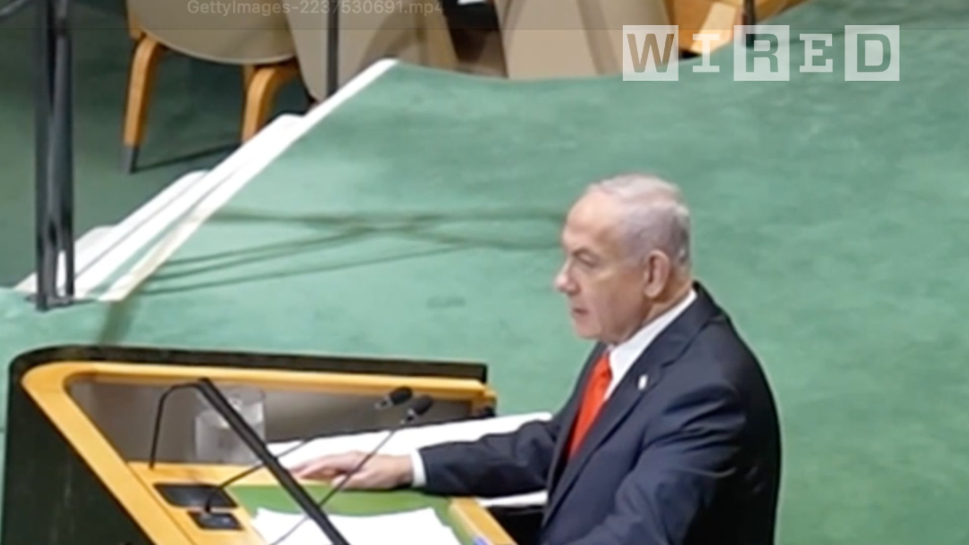 Watch Netanyahu, all'assemblea Onu i delegati lo fischiano e lasciano l ...