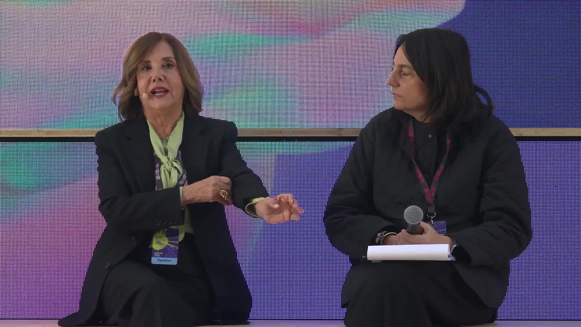 Watch Patrizia Mirigliani al Wired Next Fest 2025: Miss Italia? Non ...