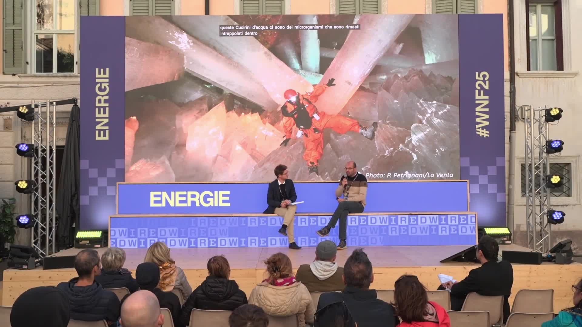 Watch Francesco Sauro e le frontiere dell'esplorazione, al Wired Next ...