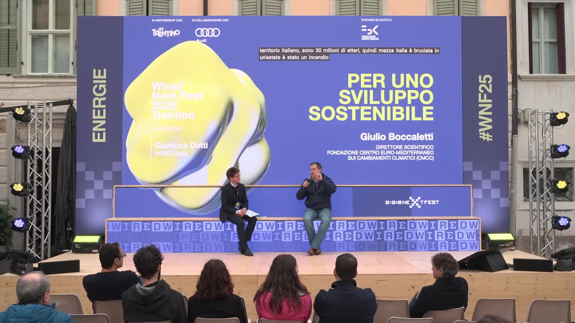 Watch Giulio Boccaletti e i segreti di uno sviluppo sostenibile al ...