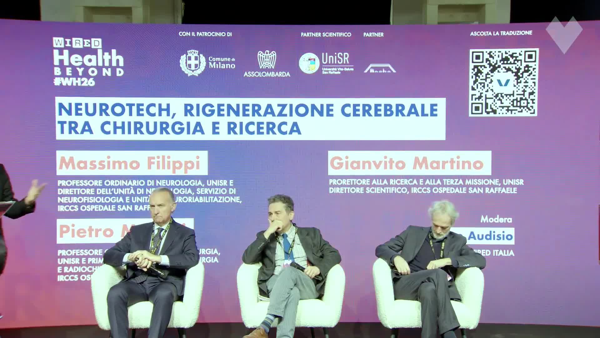 Watch A Wired Health, il futuro del neurotech e della rigenerazione ...