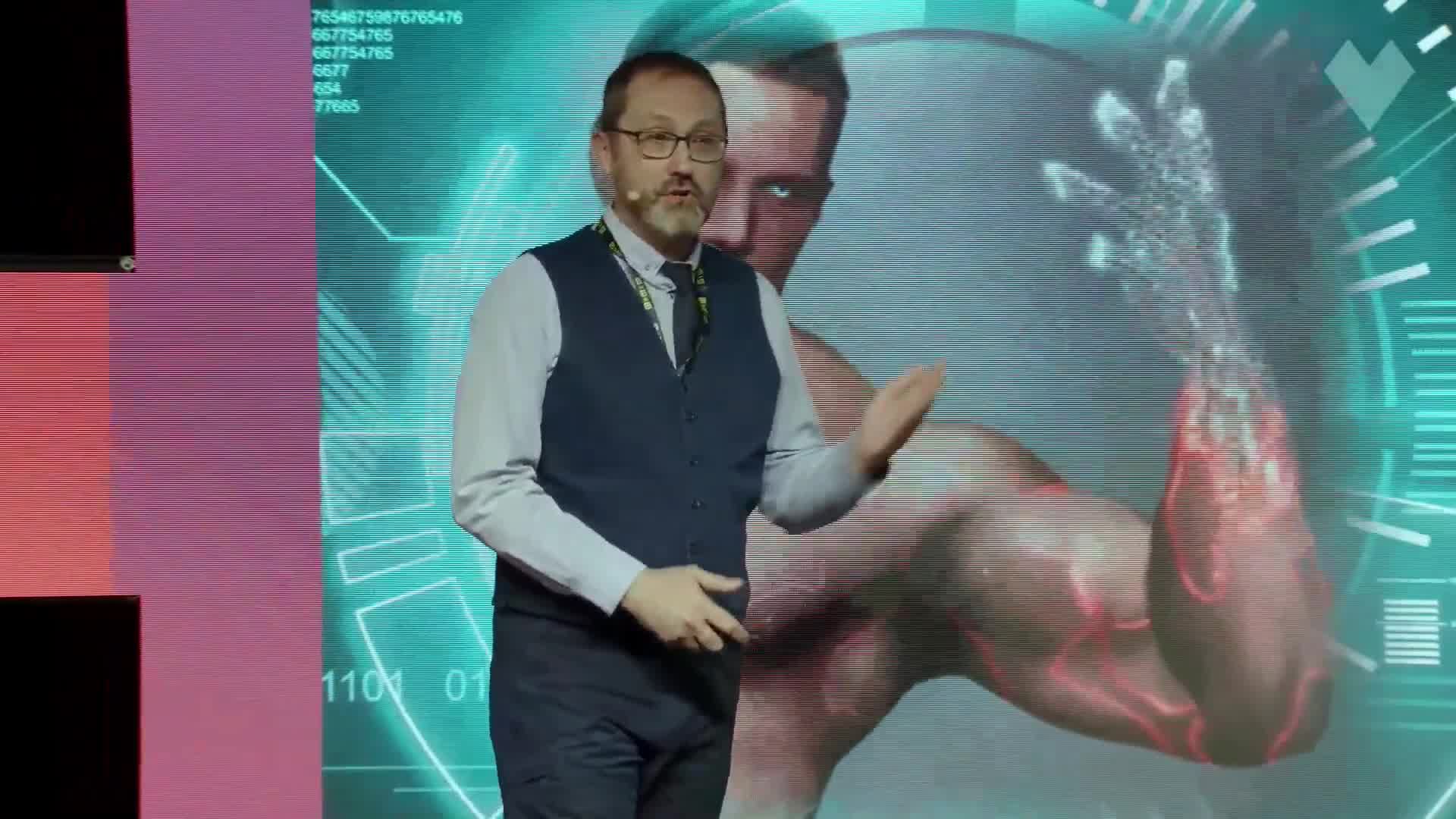 Watch Roberto Gramignoli e l'infrastruttura invisibile della medicina ...