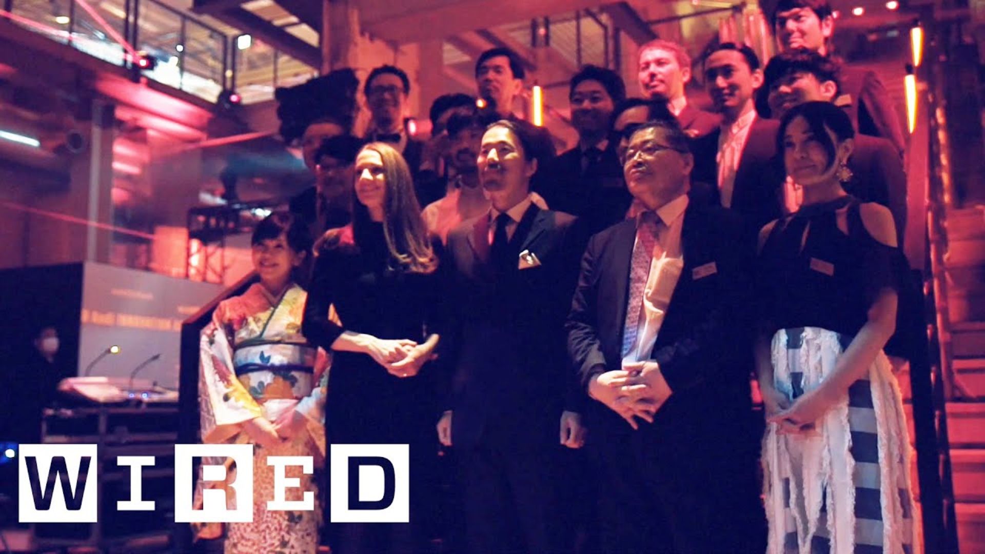 Watch Wired Audi Innovation Award 2018 | WIRED.jp