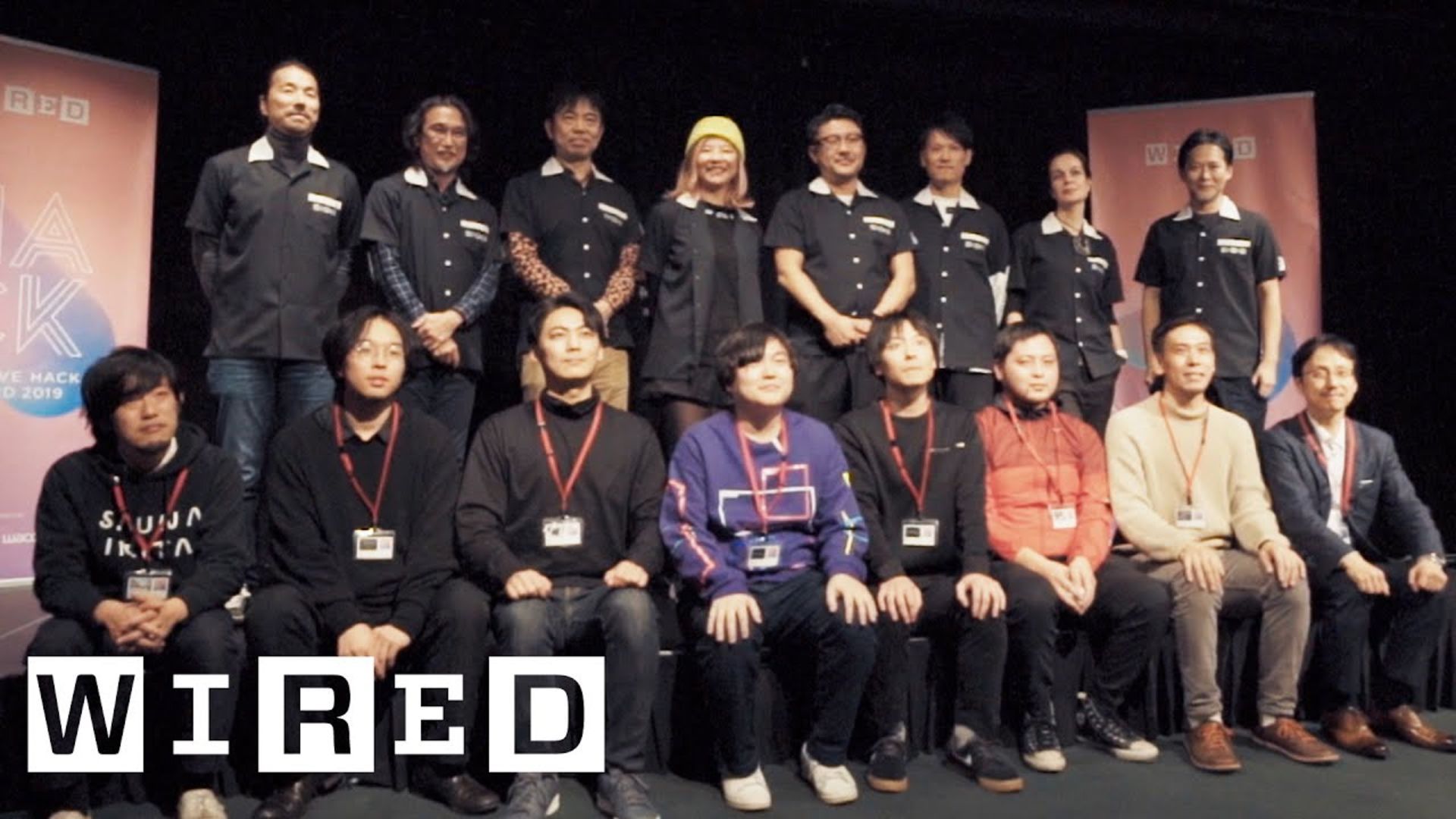 Watch なにを、なぜ、いかにハックしたのか？ CREATIVE HACK AWARD 2019 ダイジェスト映像 | WIRED.jp