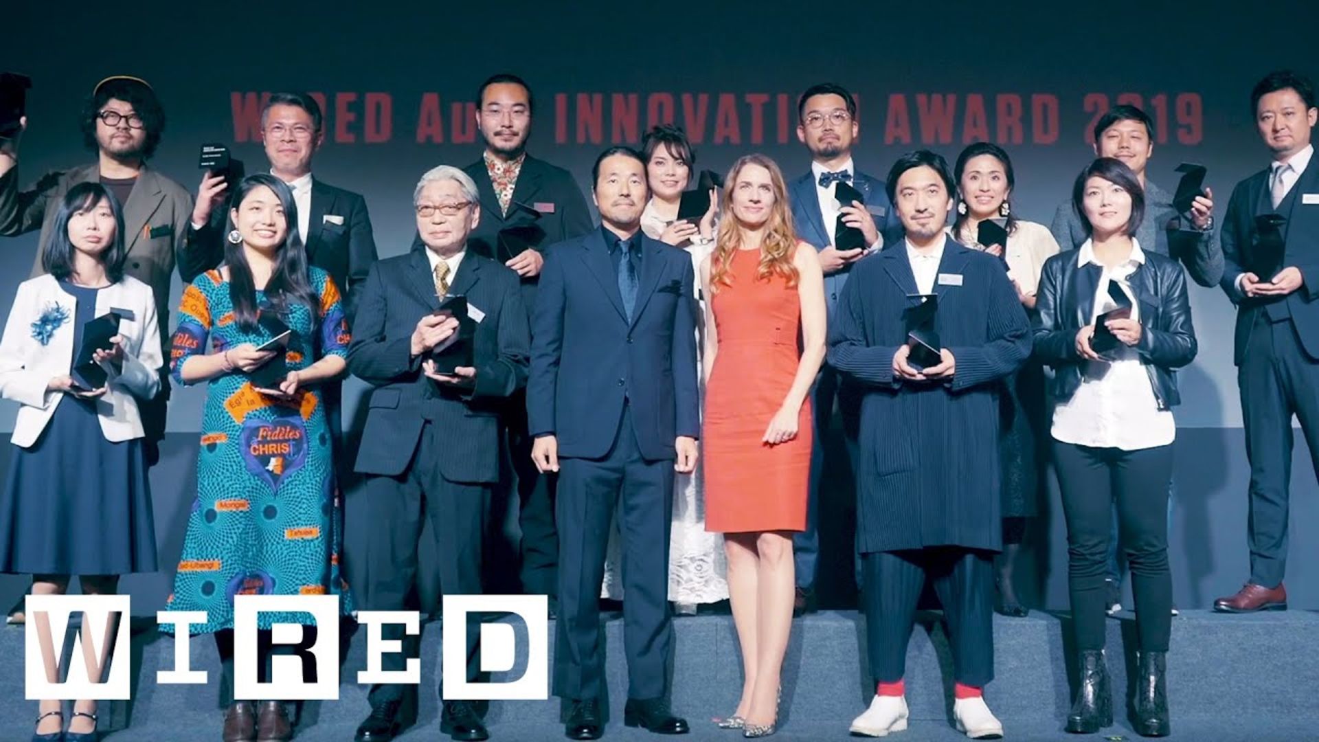 Watch 世界を変え、「新たな未来」をもたらす20の革新が受賞！ Wired Audi Innovation Award 2019 イヴェントダイジェスト映像 | WIRED.jp