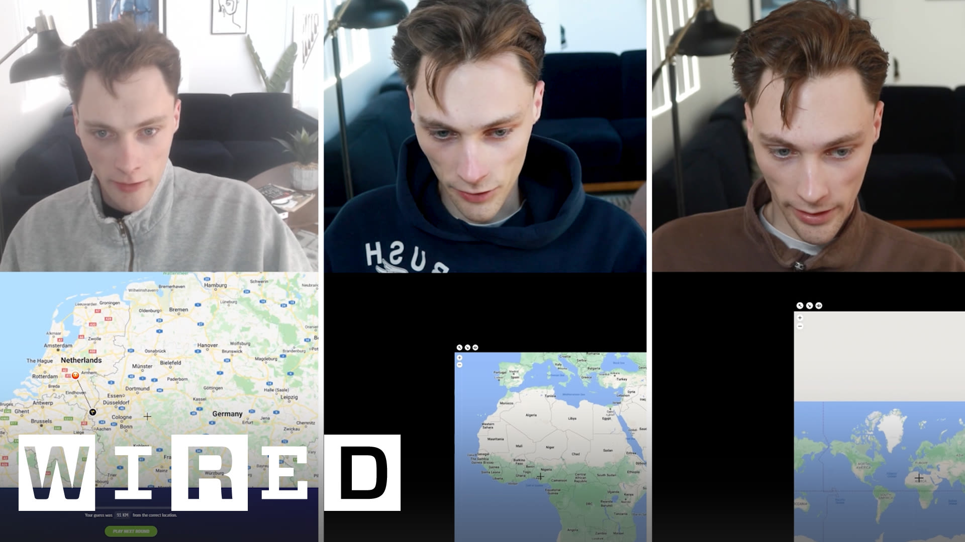 Watch Googleマップを暗記する天才、GeoGuessrのトリックとは | One-off | WIRED.jp