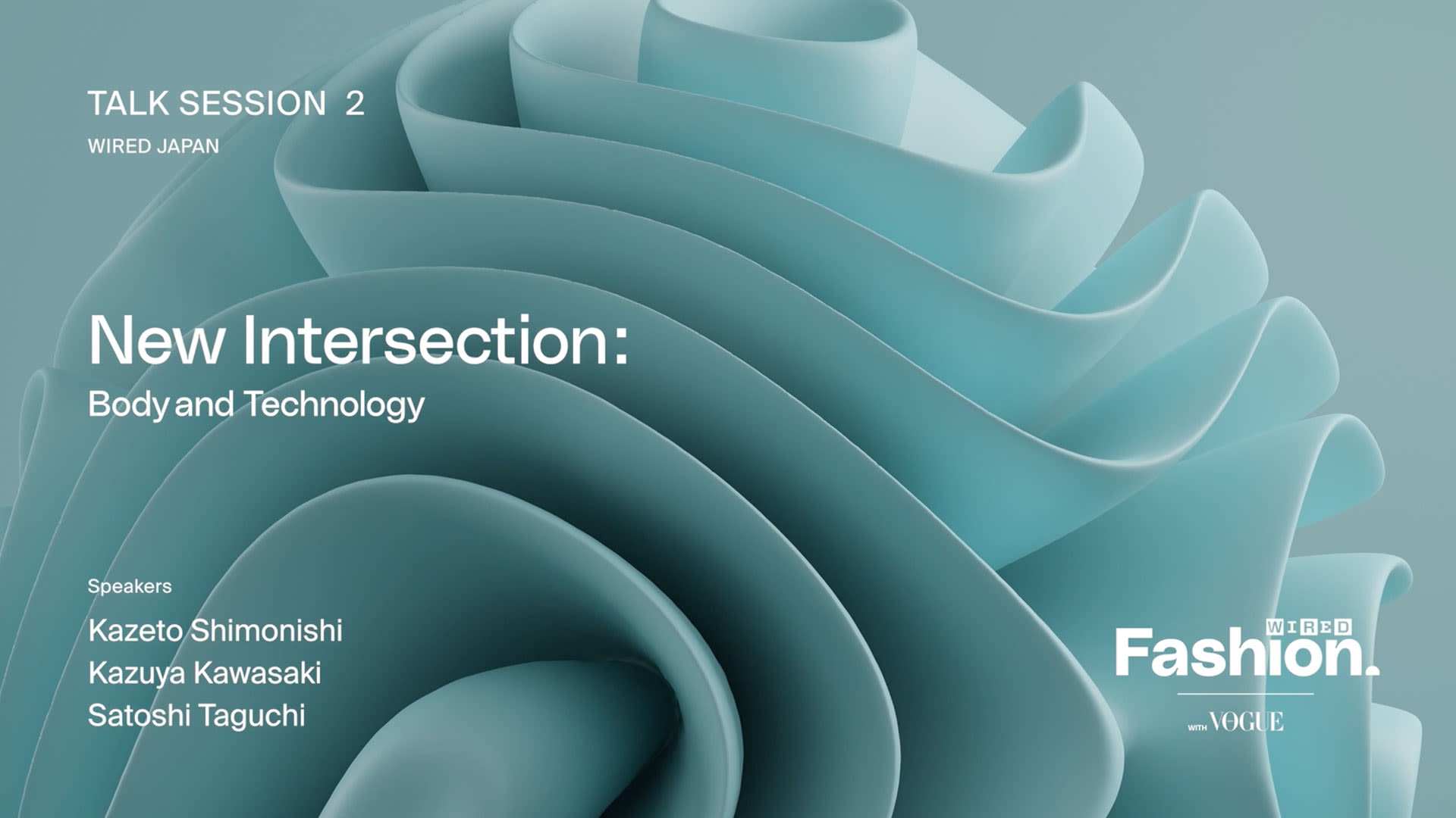 Watch New Intersection: Body and Technology | WIRED Fashion with VOGUE ...