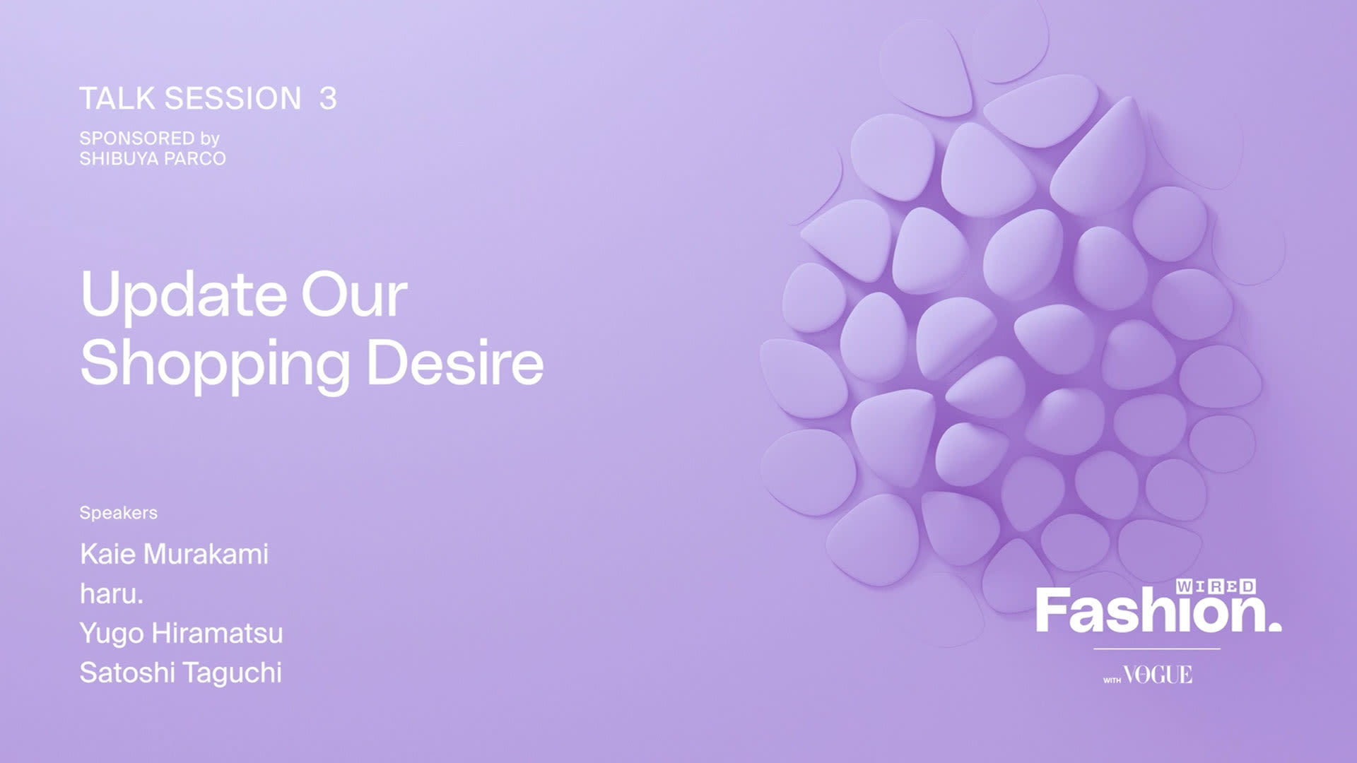 Watch Update Our Shopping Desire | WIRED Fashion with VOGUE | WIRED ...