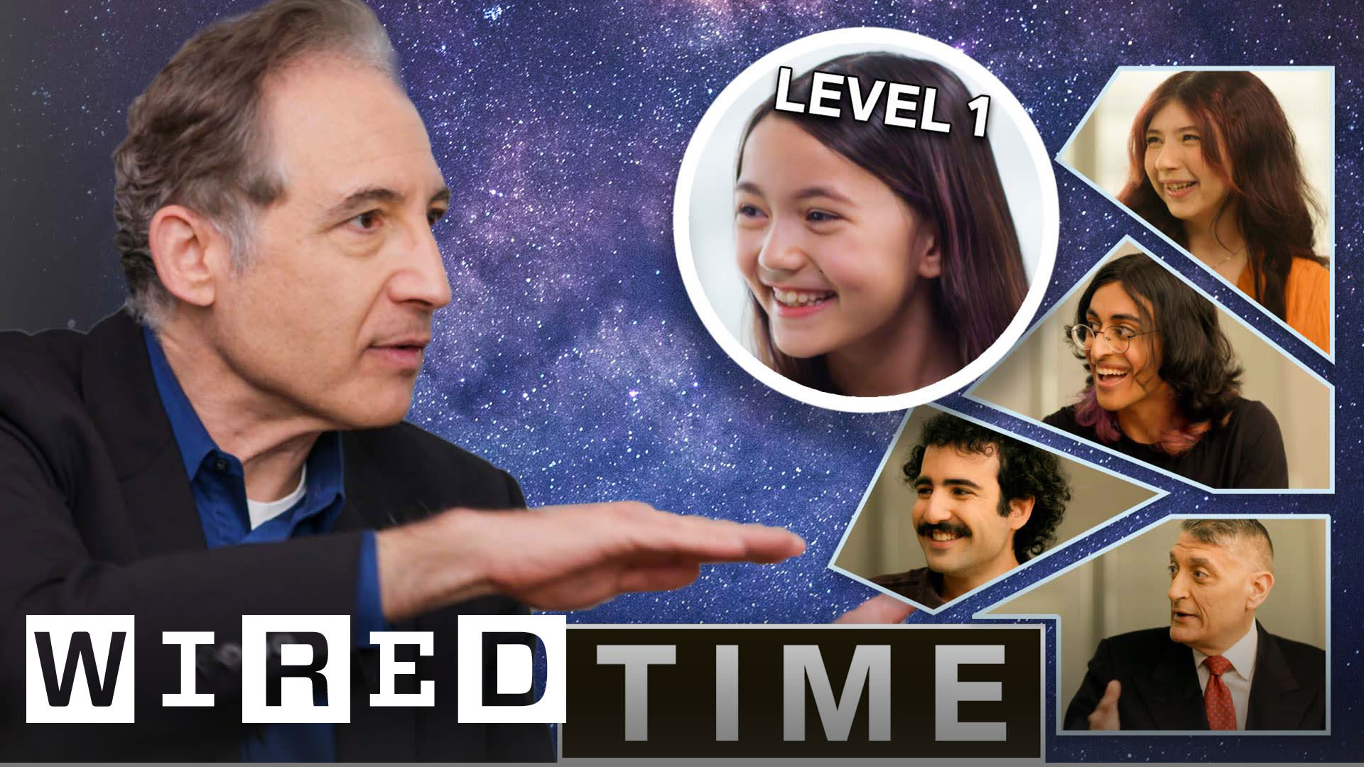 Watch 最も神秘的な性質「時間」を5段階のレベルで解説 | 5 Levels | WIRED Japan | 5 Levels | WIRED.jp