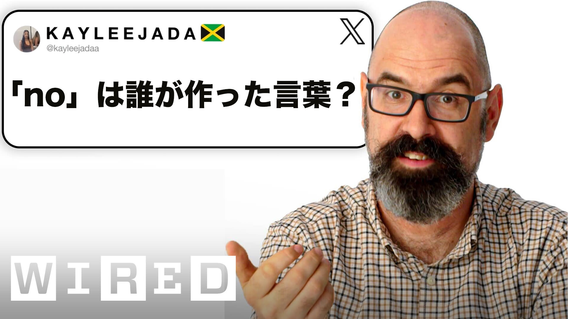 Watch 言語学者だけど「言葉の成り立ち」について質問ある？ | Tech Support | WIRED Japan | Tech Support | WIRED.jp