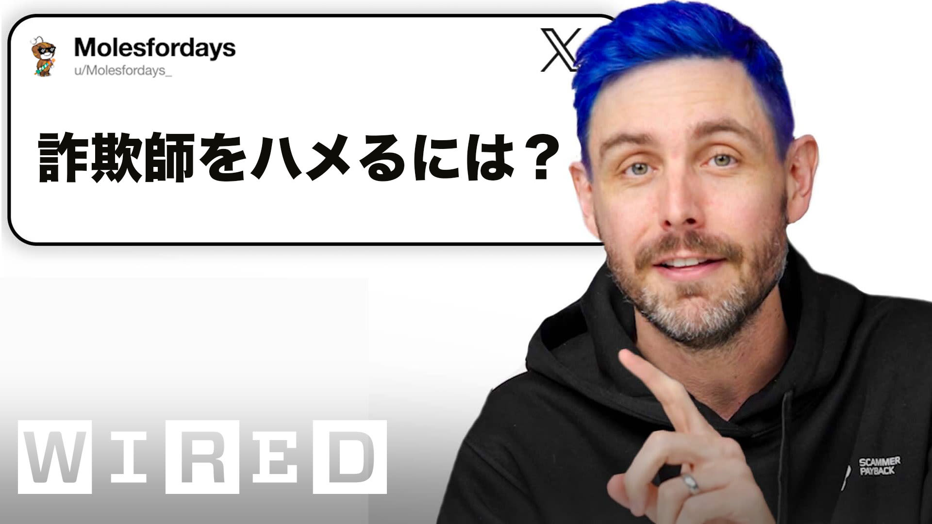 Watch 詐欺師撃退YouTuberだけど質問ある？ | Tech Support | WIRED.jp