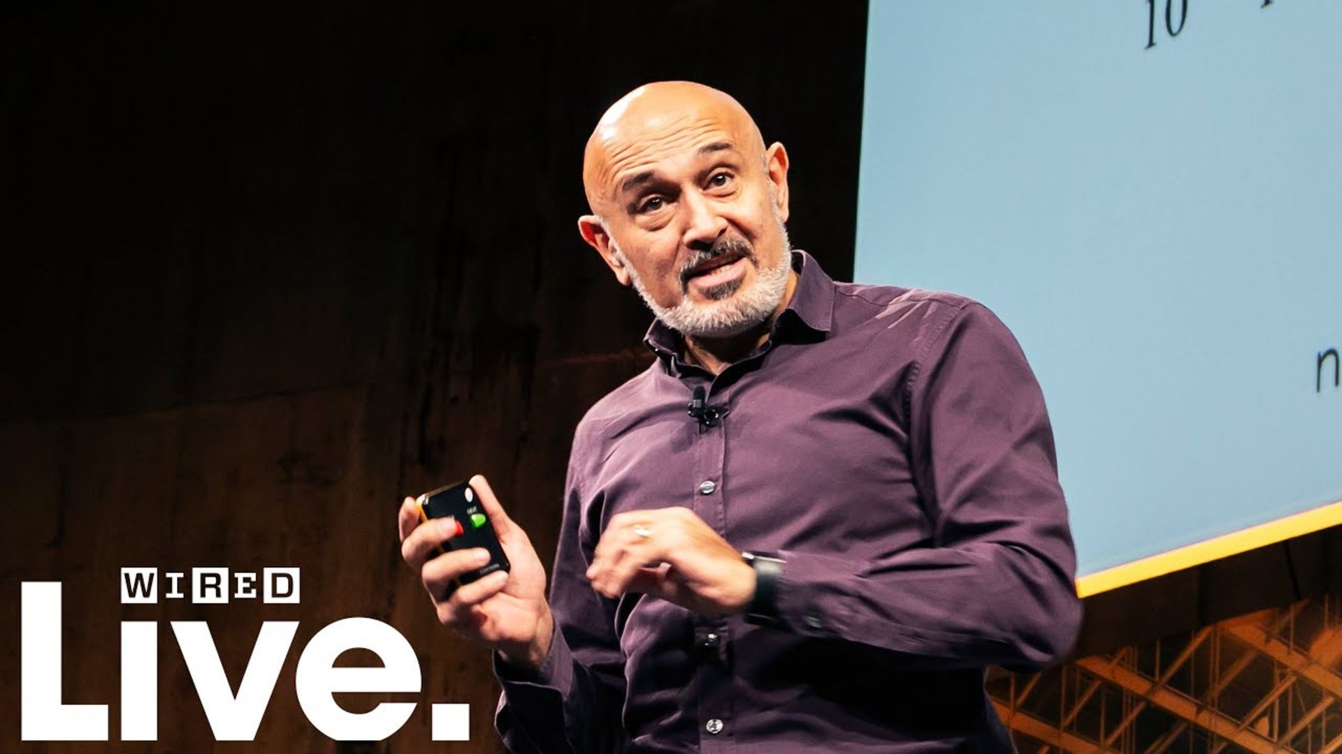 Watch Jim Al-Khalili: Quantum Mechanics Could Help Us Understand the Question of Life | WIRED UK